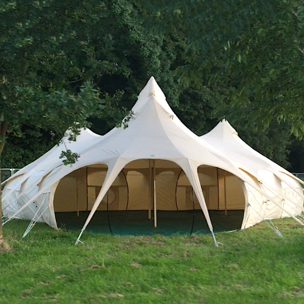 Loto Mahal – Lotus Belle Zelte: Lotus Belle Tents Europe